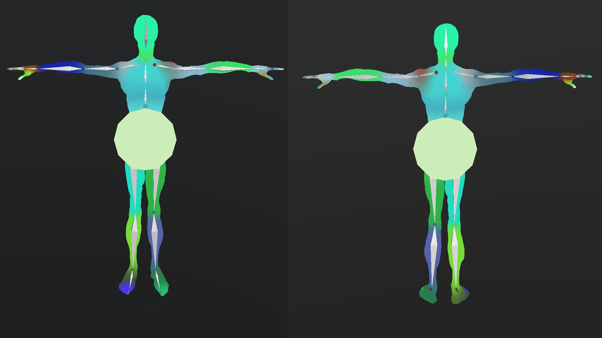 3D Model Lowpoly Human Corpse Rigged - TurboSquid 1948915