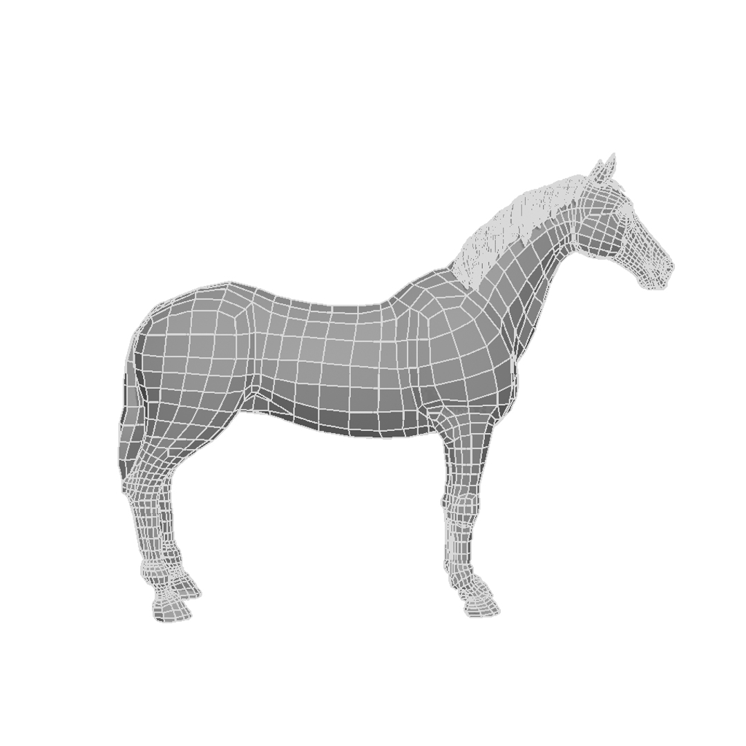 Horse 3D Model - TurboSquid 913081
