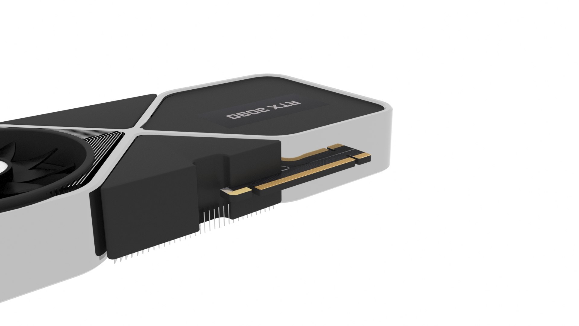 Video Card Model - TurboSquid 1690247