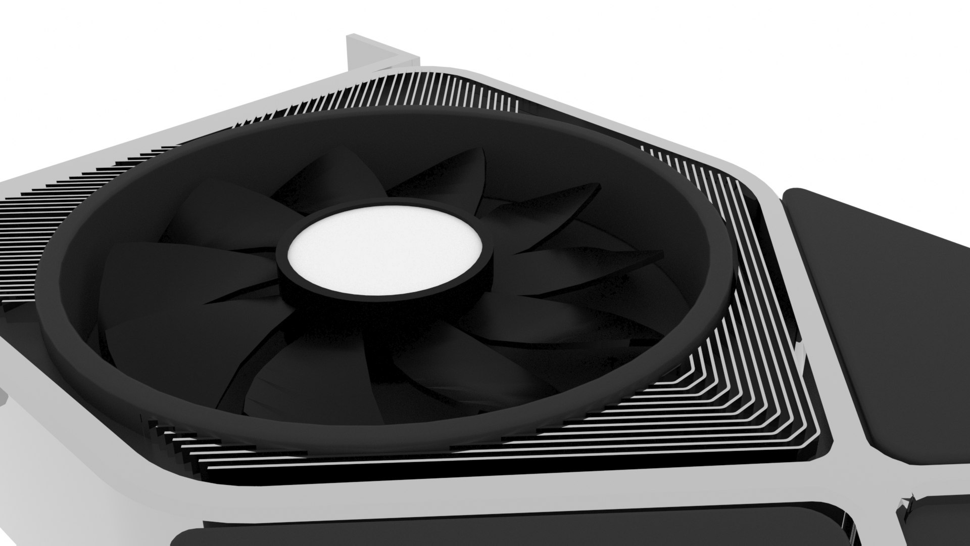 Video Card Model - TurboSquid 1690247