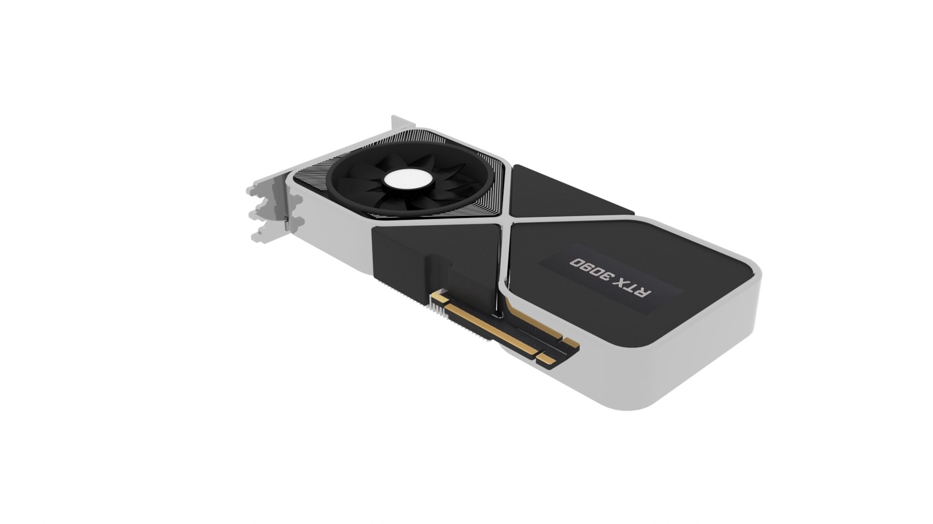Video Card Model - TurboSquid 1690247