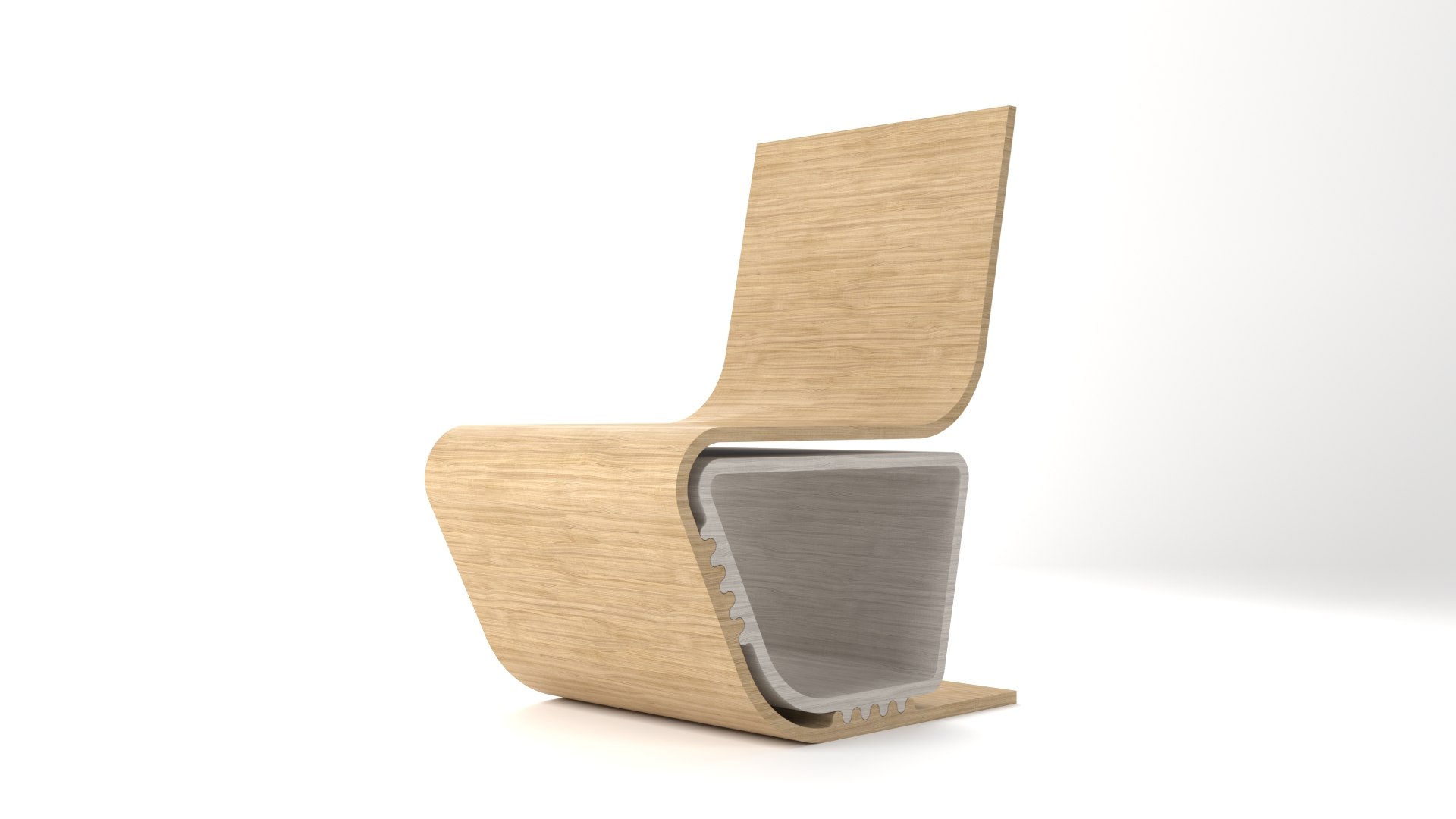 Modular Chair Seating 3D Model - TurboSquid 1561382
