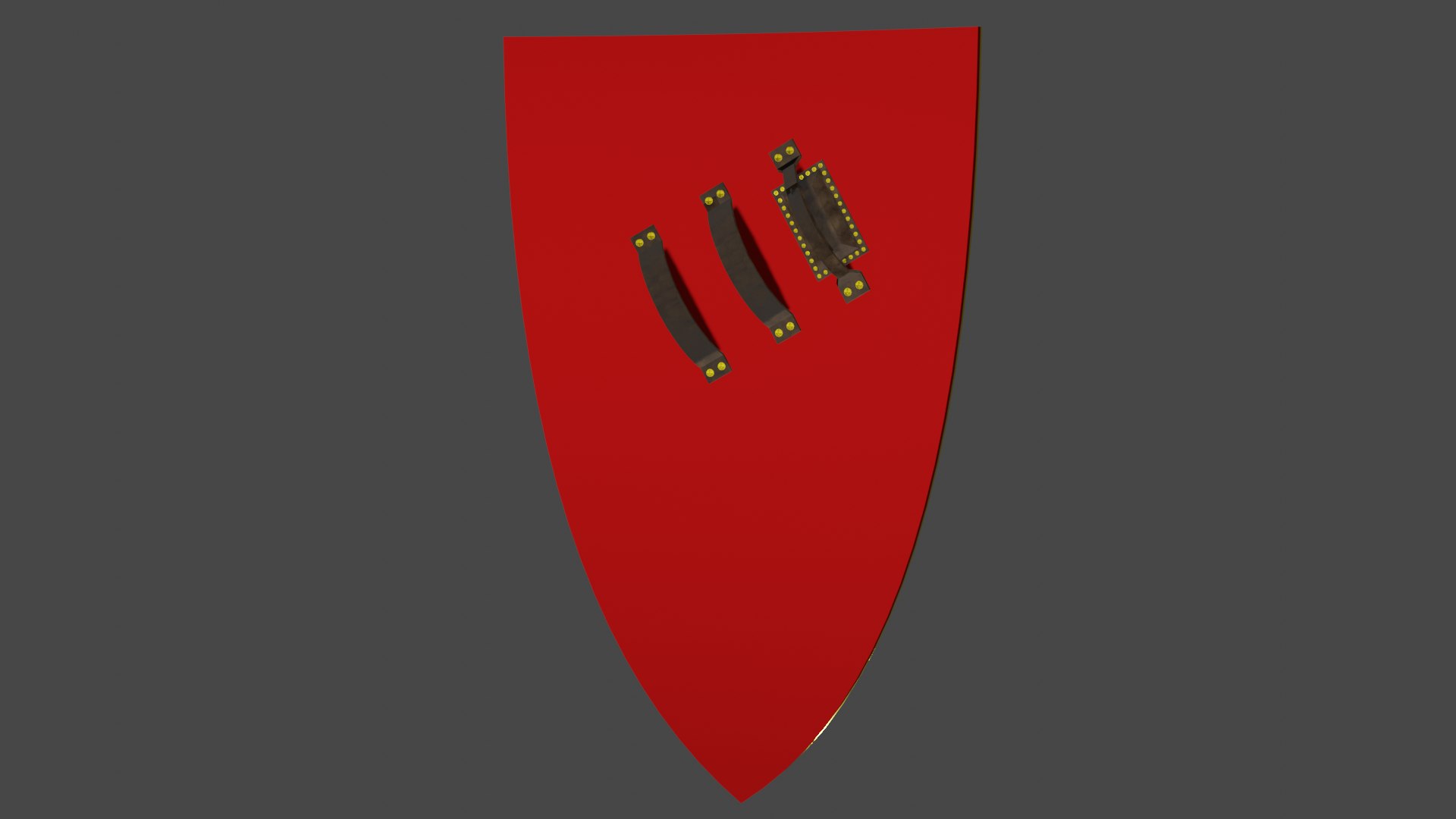 3D Medieval Shield Skp Model - TurboSquid 2062737