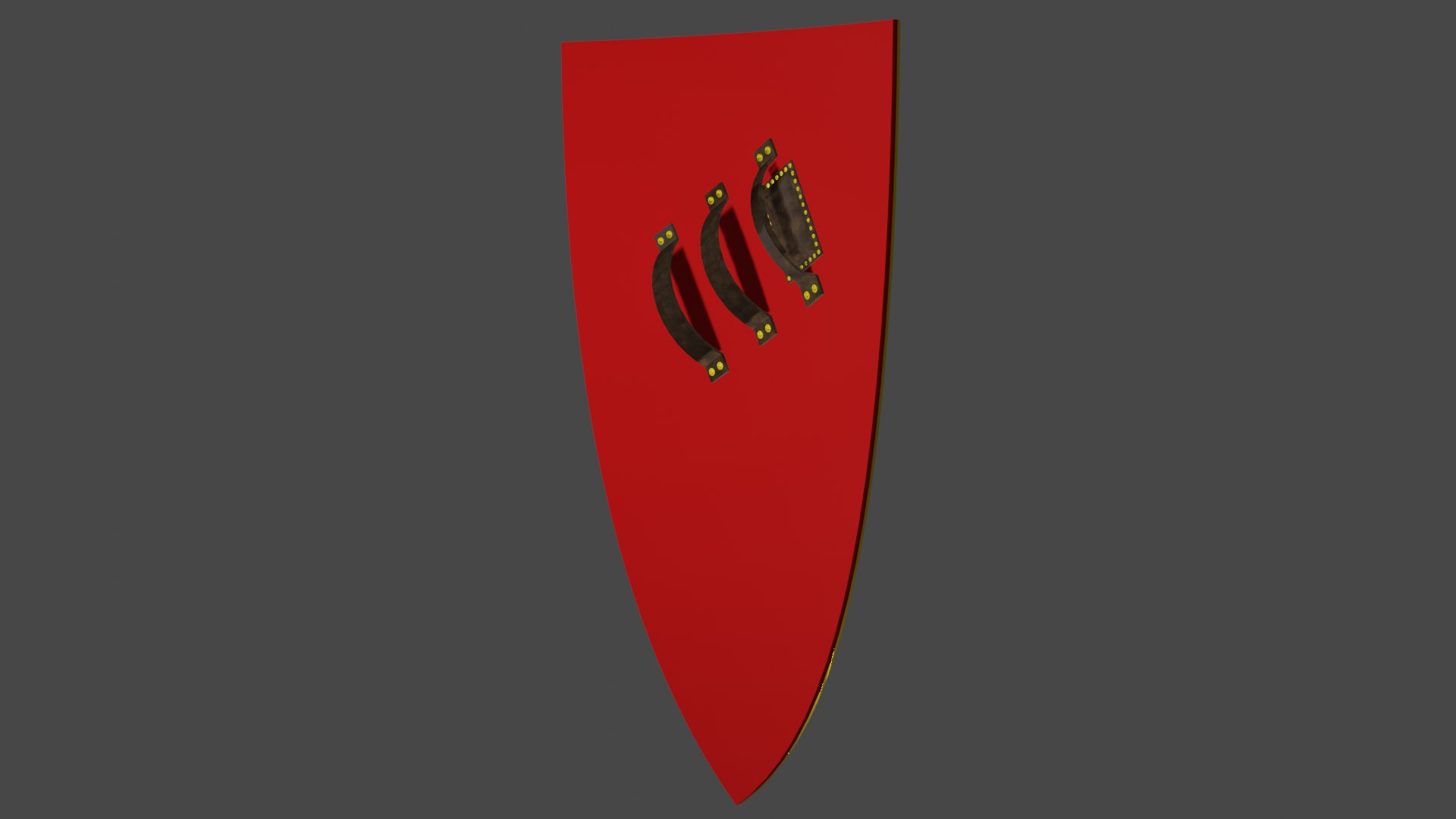 3D Medieval Shield Skp Model - TurboSquid 2062737