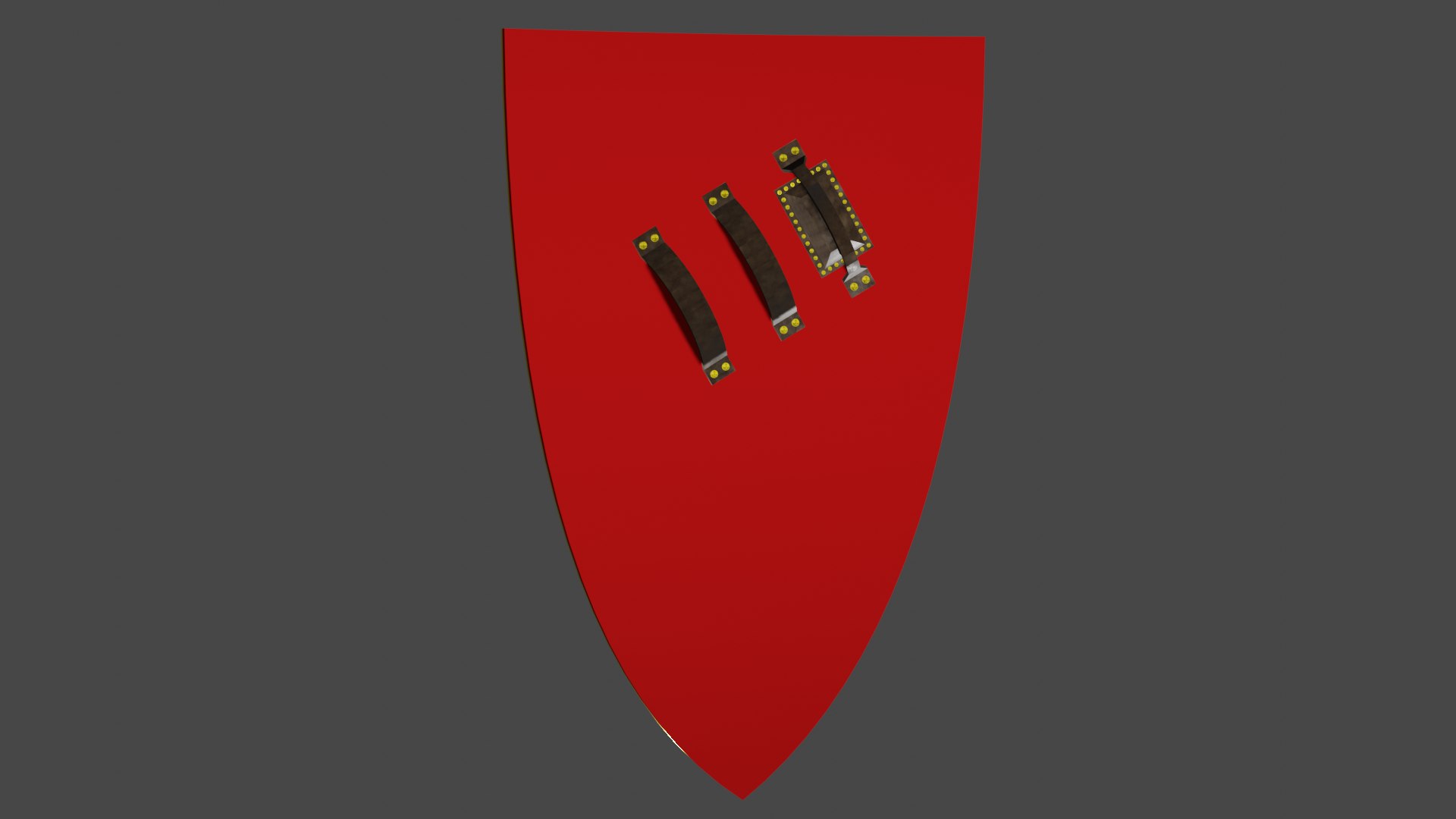 3D Medieval Shield Skp Model - TurboSquid 2062737