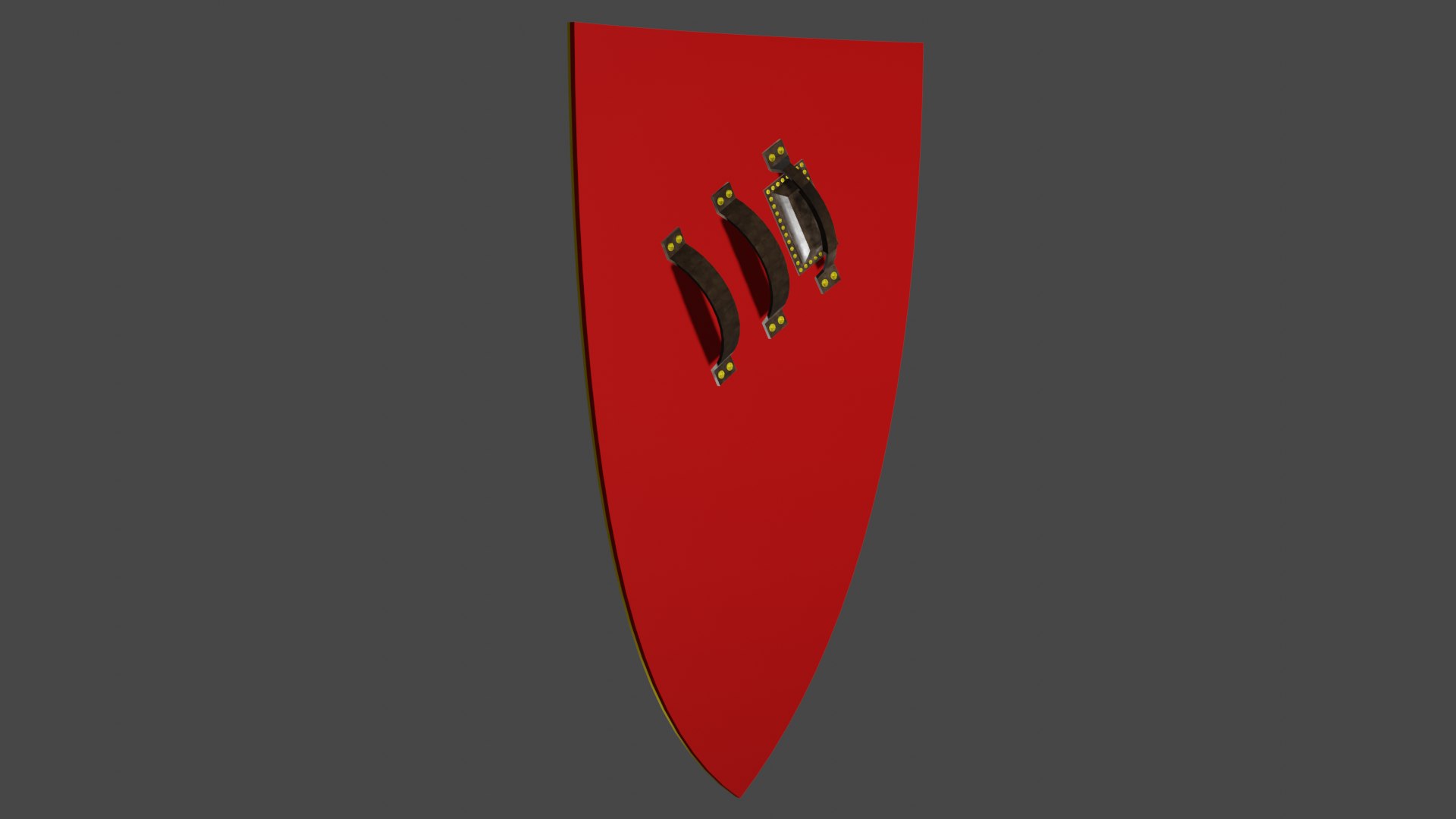 3D Medieval Shield Skp Model - TurboSquid 2062737