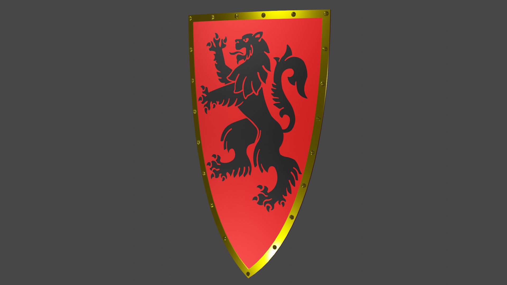 3D Medieval Shield Skp model - TurboSquid 2062737
