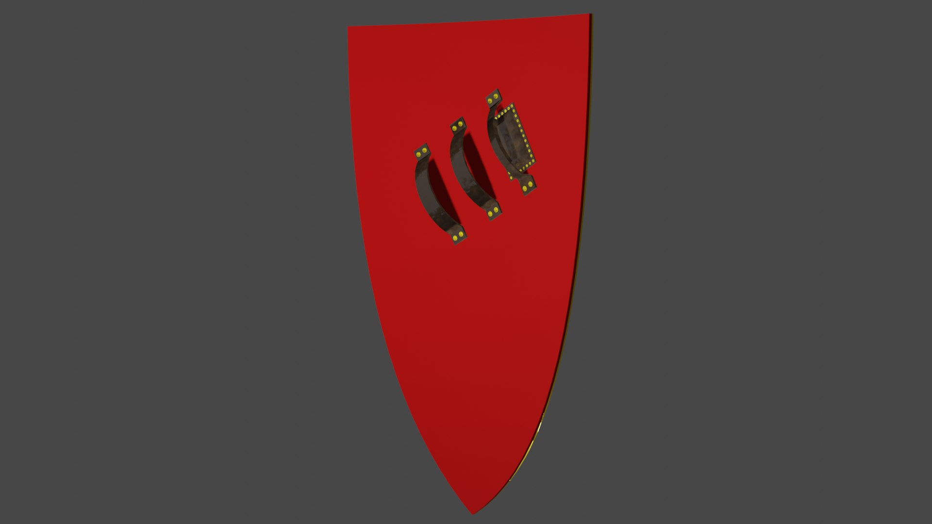 3D Medieval Shield Skp Model - TurboSquid 2062737