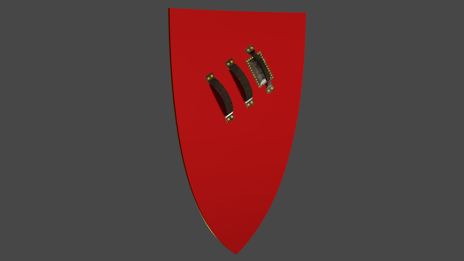 3D Medieval Shield Skp Model - TurboSquid 2062737