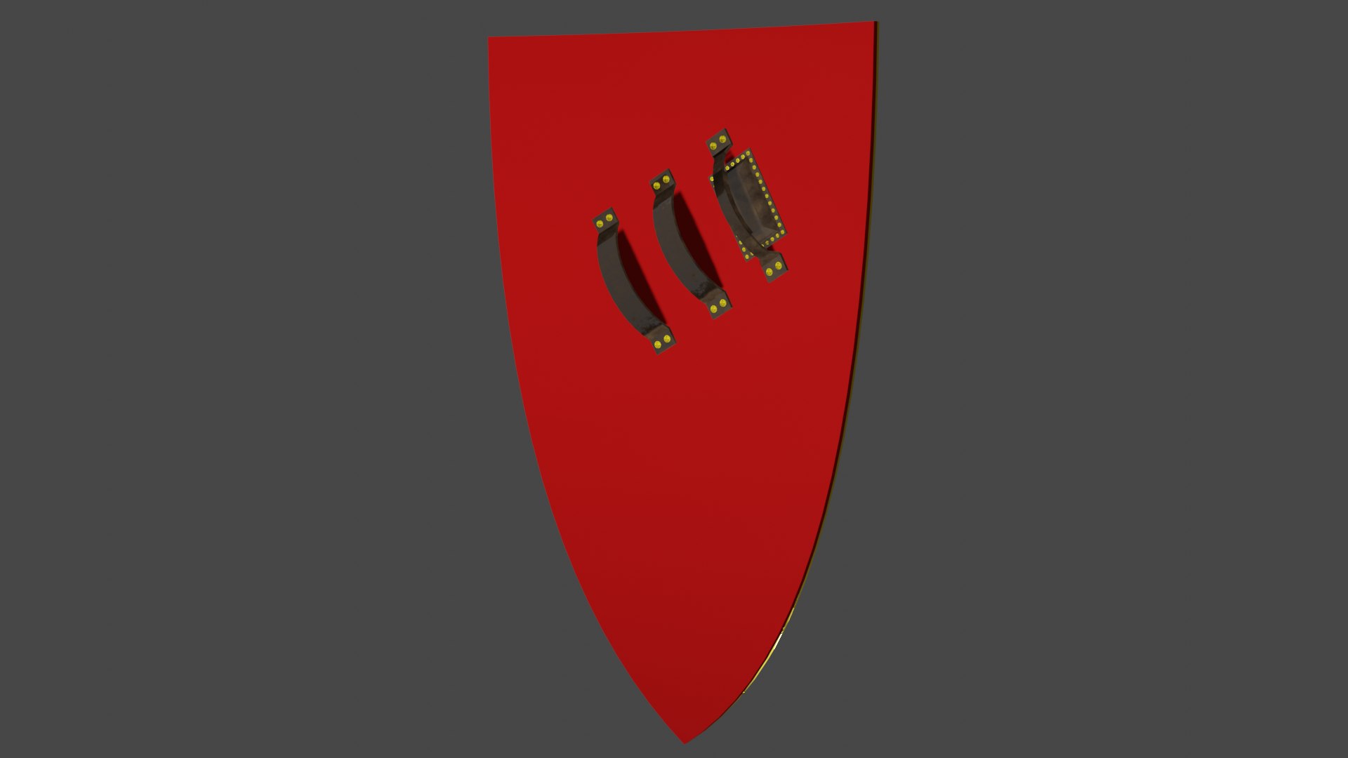 3D Medieval Shield Skp Model - TurboSquid 2062737