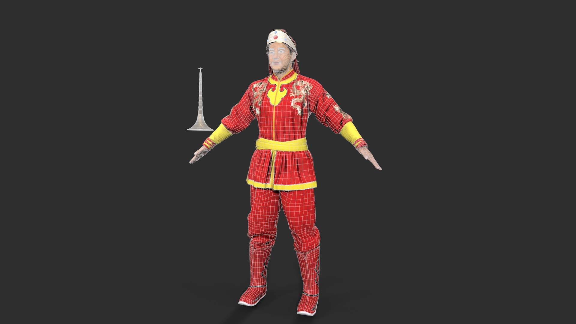 3D Model Man Character - TurboSquid 2219100