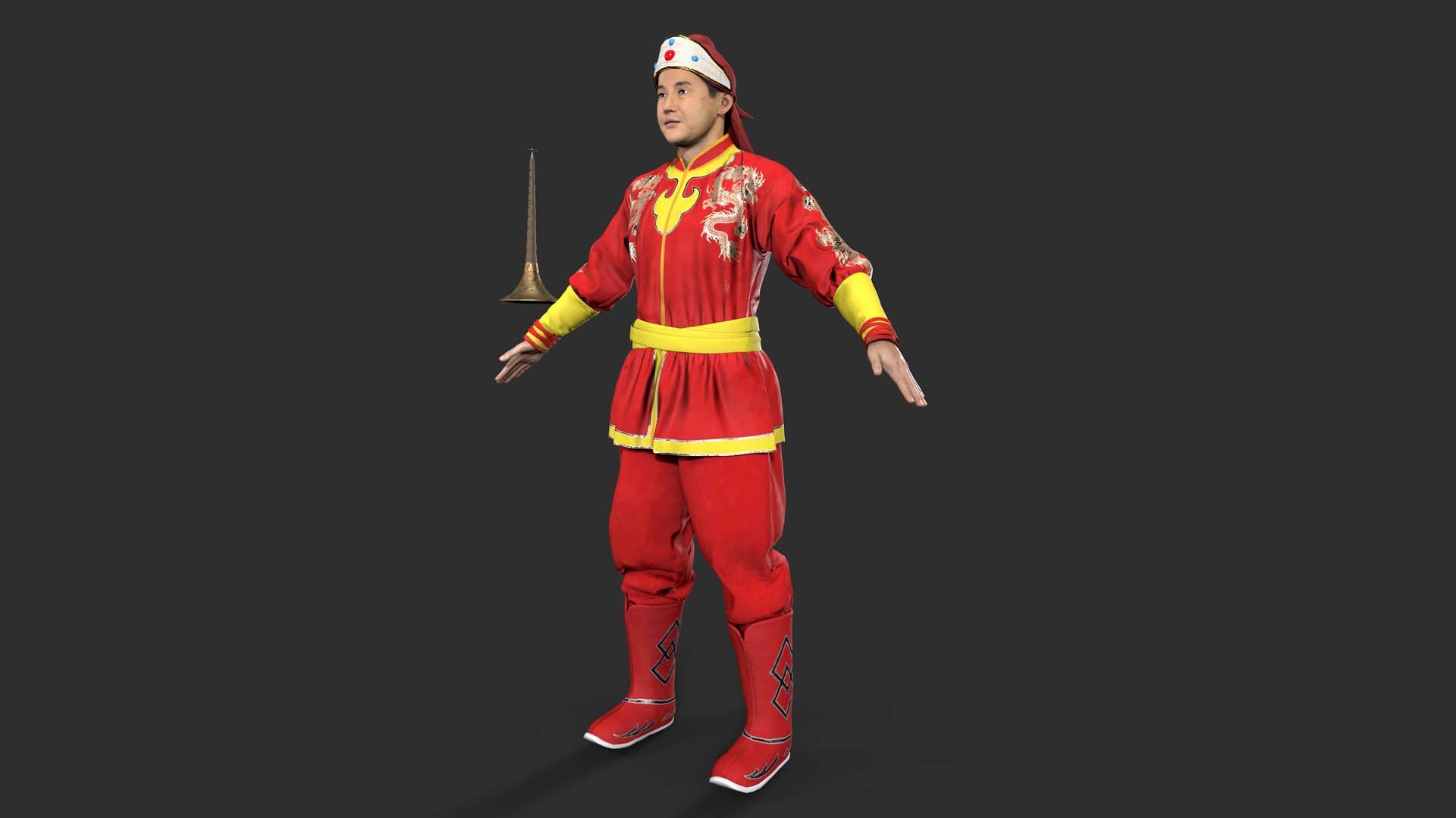 3D Model Man Character - TurboSquid 2219100