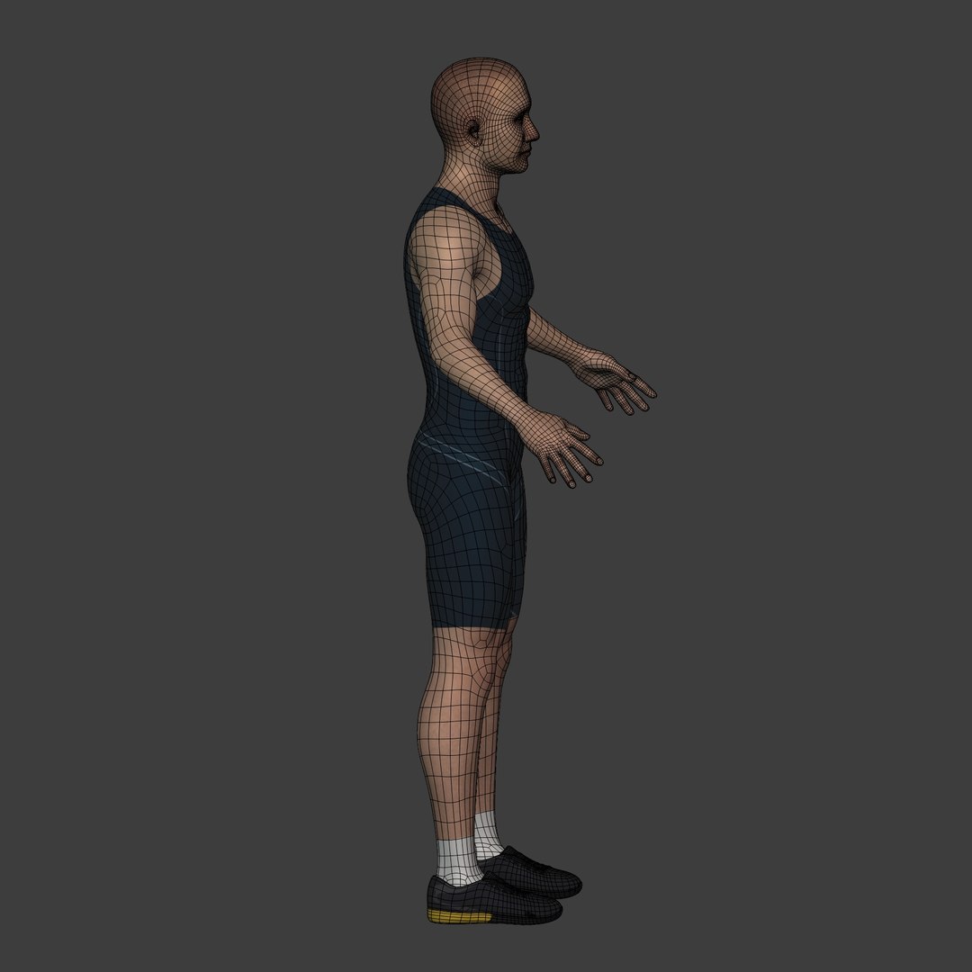3D Sports Model - TurboSquid 2350206