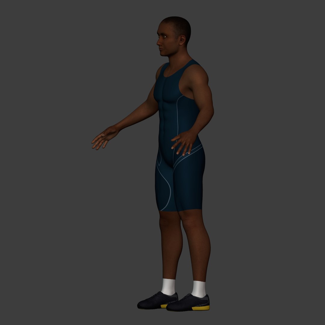 3D Sports Model - TurboSquid 2350206