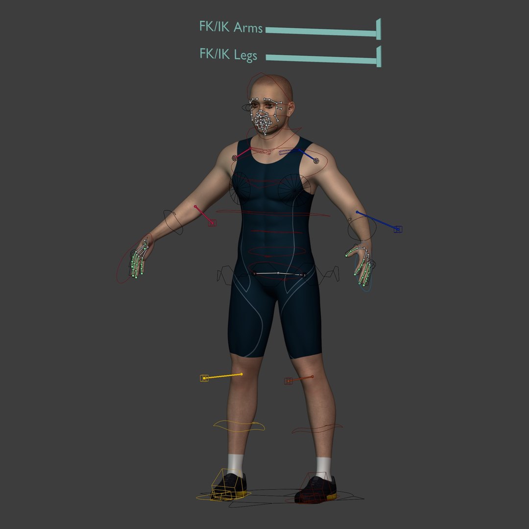3D Sports Model - TurboSquid 2350206