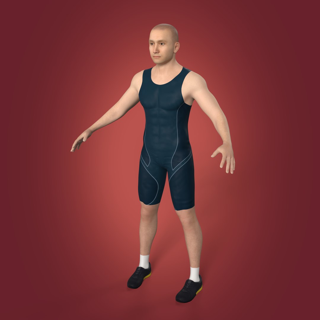 3D Sports Model - TurboSquid 2350206