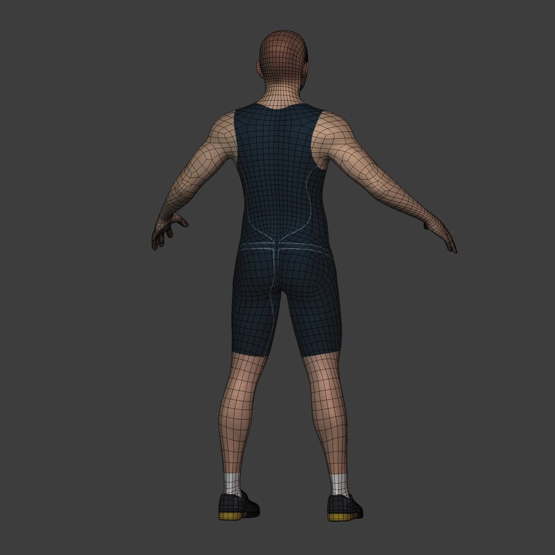 3D Sports Model - TurboSquid 2350206