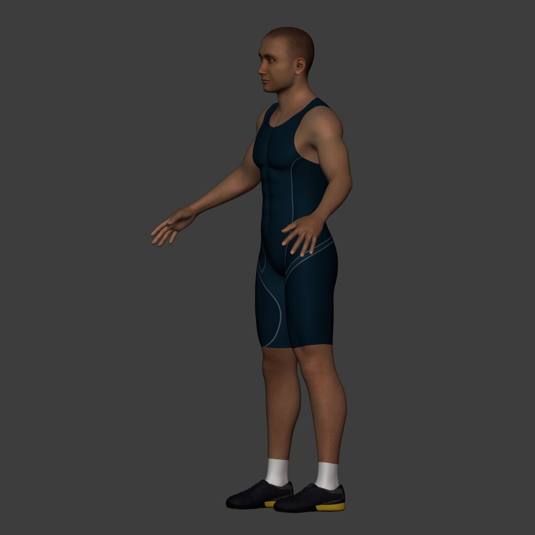 3D Sports Model - TurboSquid 2350206