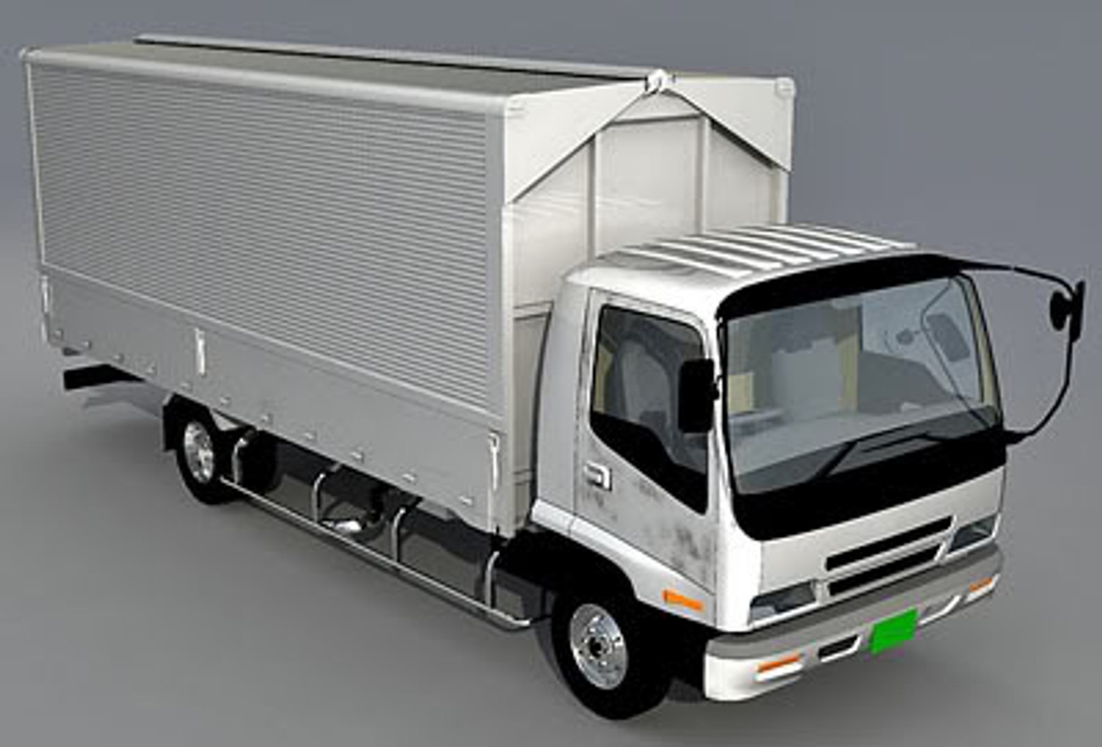 3d Model Isuzu Forward