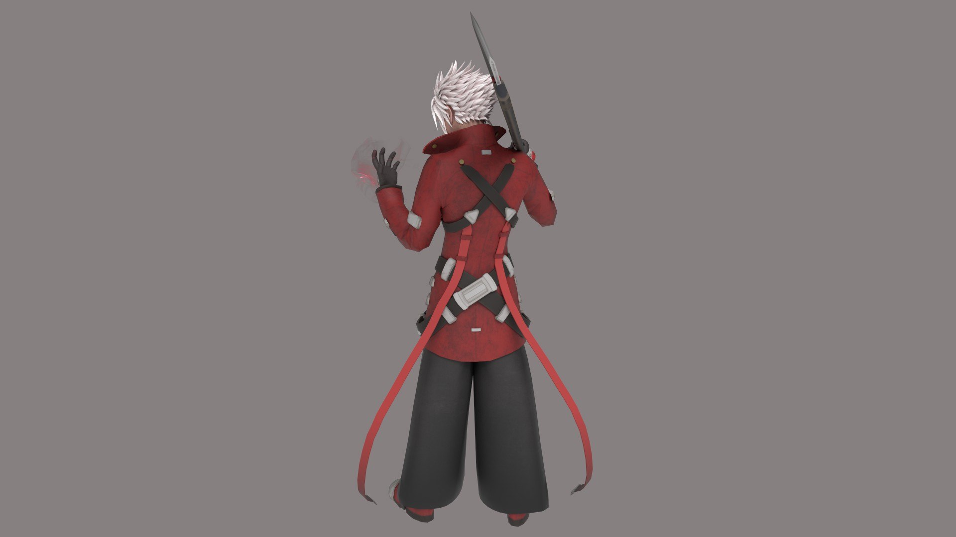 3D Ragna The Bloodedge Model - TurboSquid 2255453