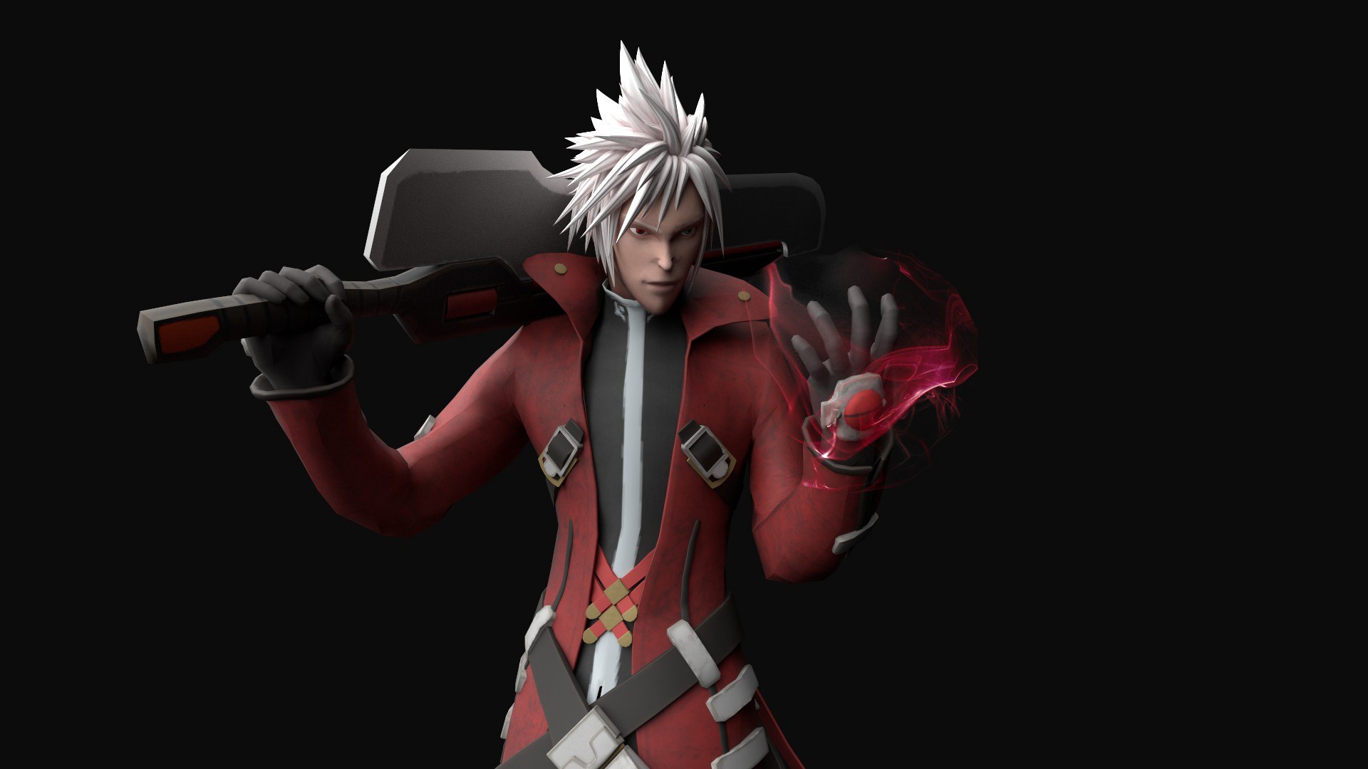 3D Ragna The Bloodedge Model - TurboSquid 2255453