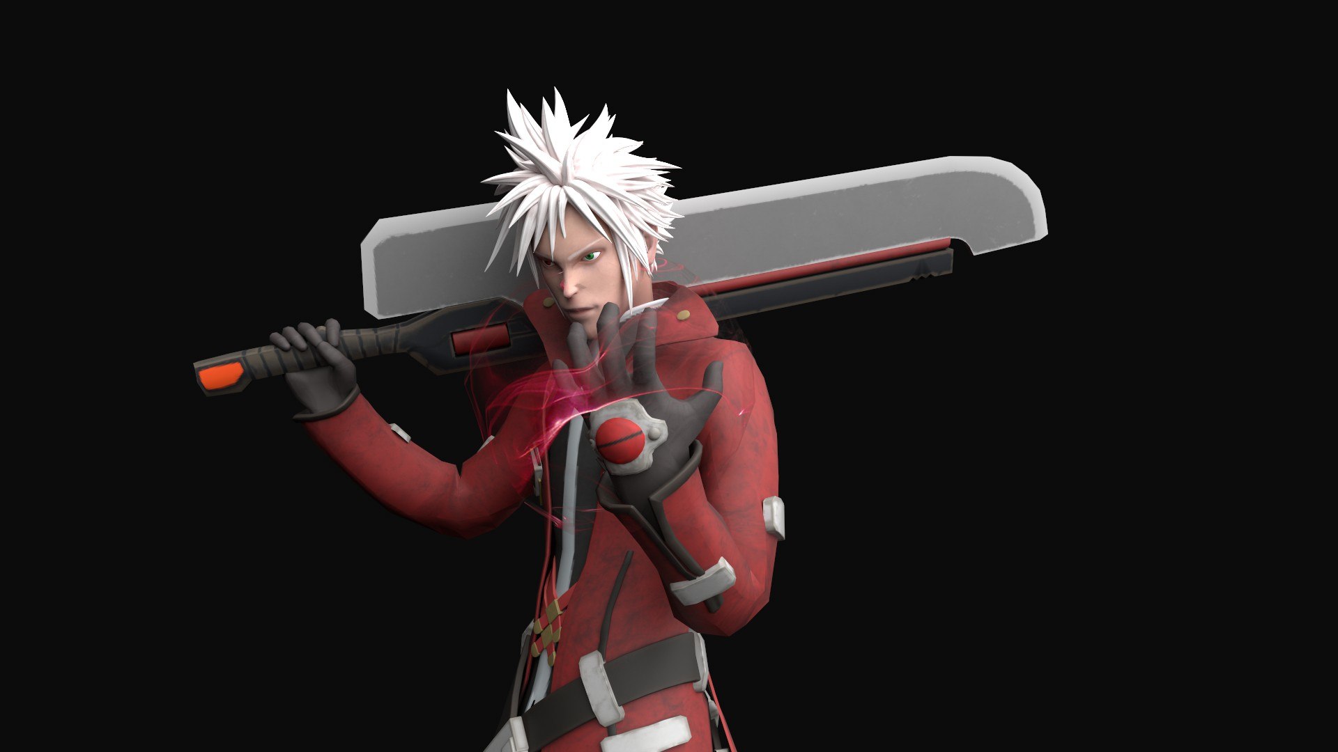 3D Ragna The Bloodedge Model - TurboSquid 2255453