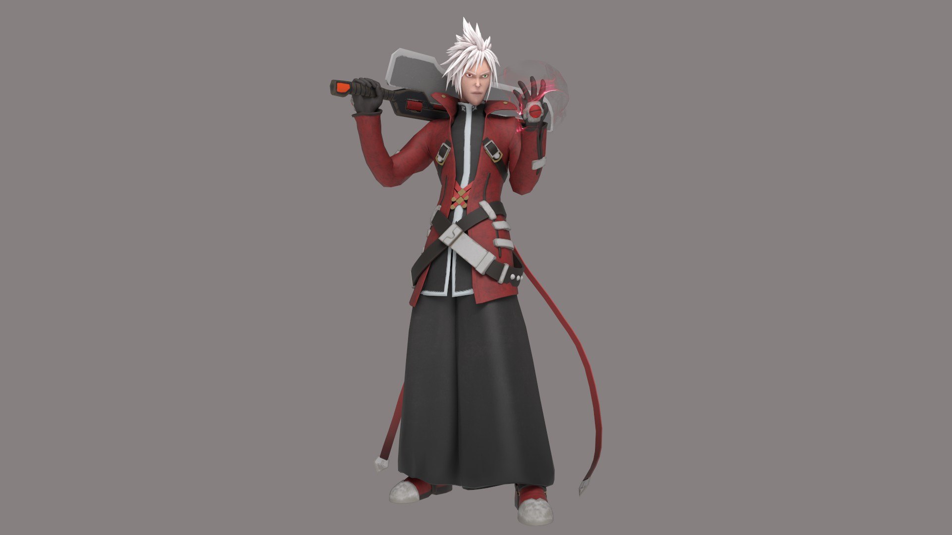 3D Ragna The Bloodedge Model - TurboSquid 2255453