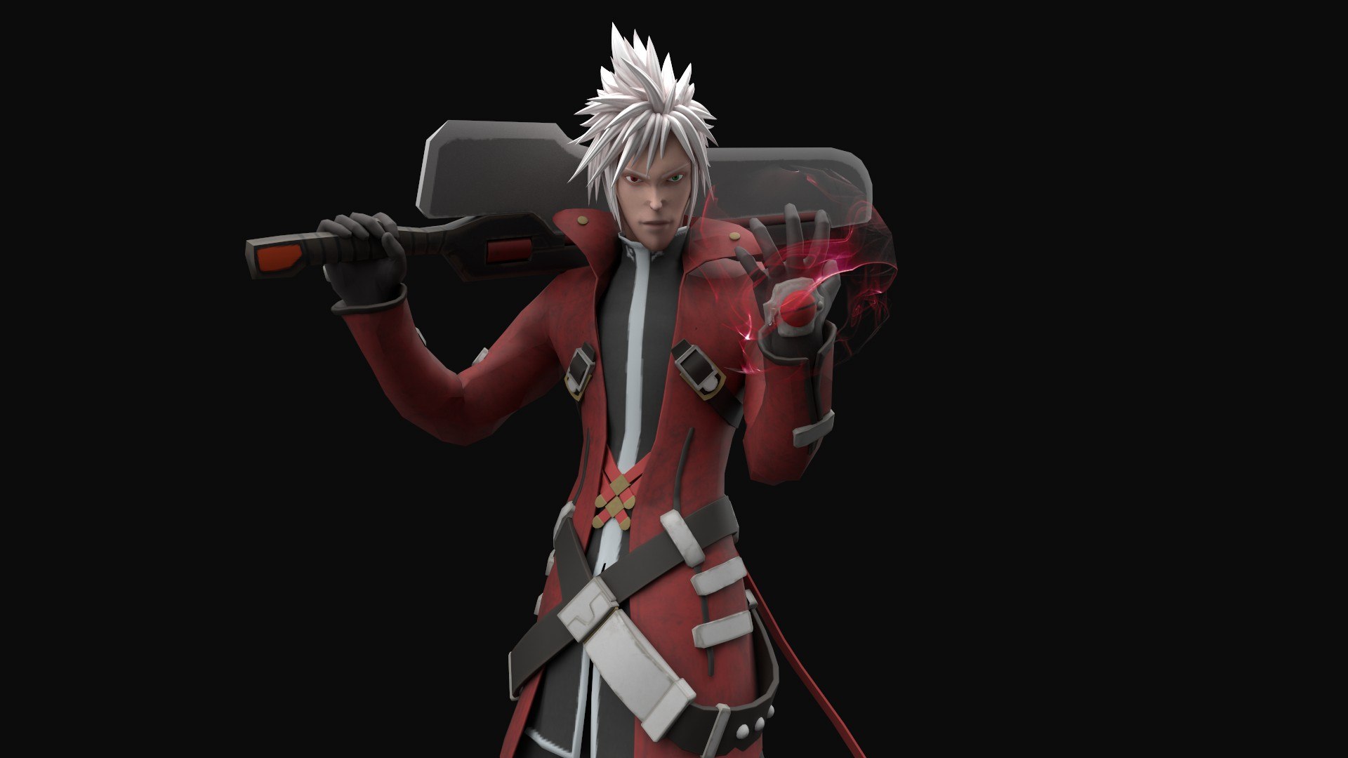 3D Ragna The Bloodedge Model - TurboSquid 2255453