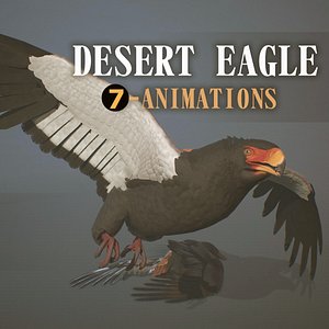 desert imperial eagle
