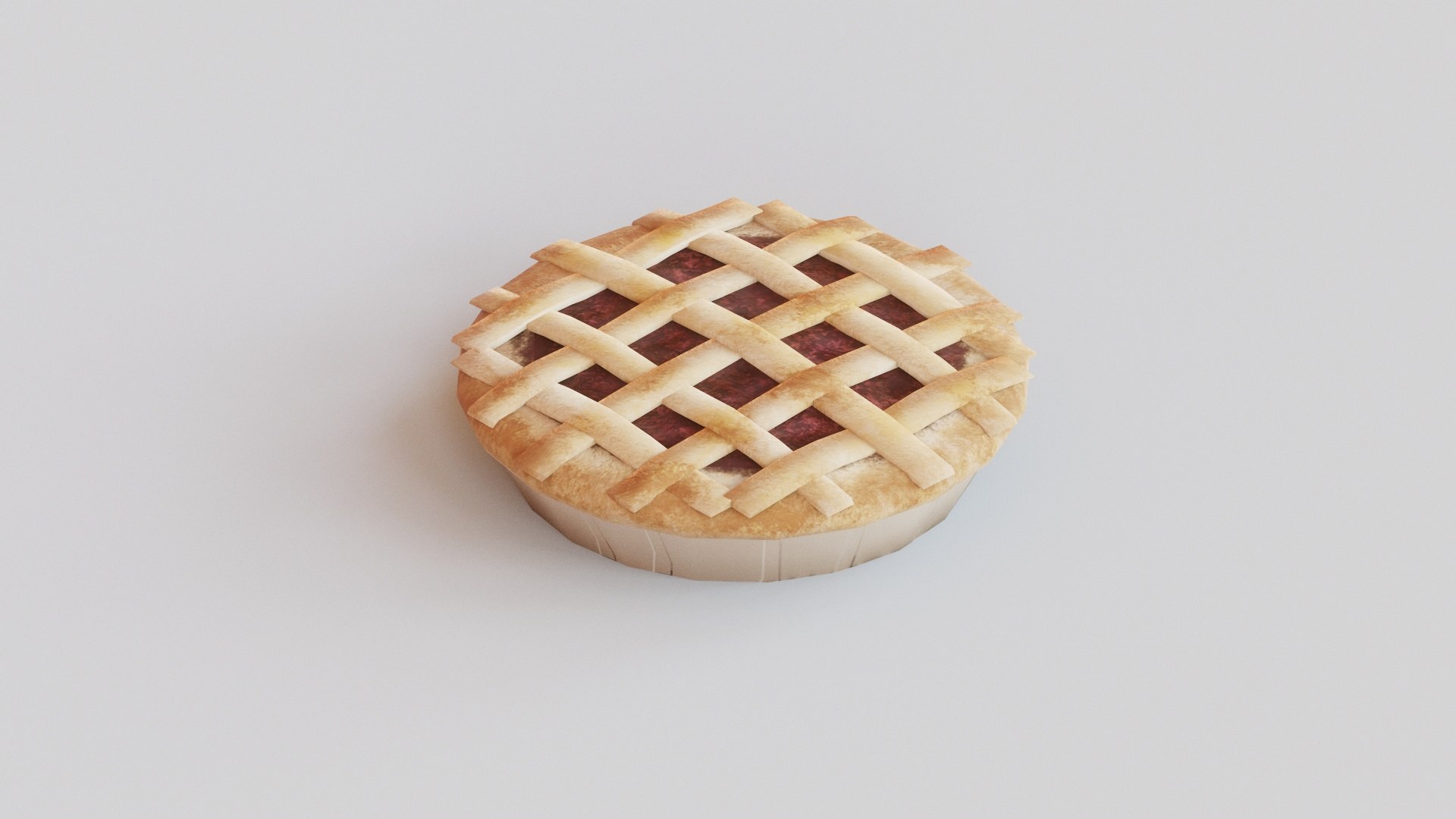Pie 3D - TurboSquid 1649635
