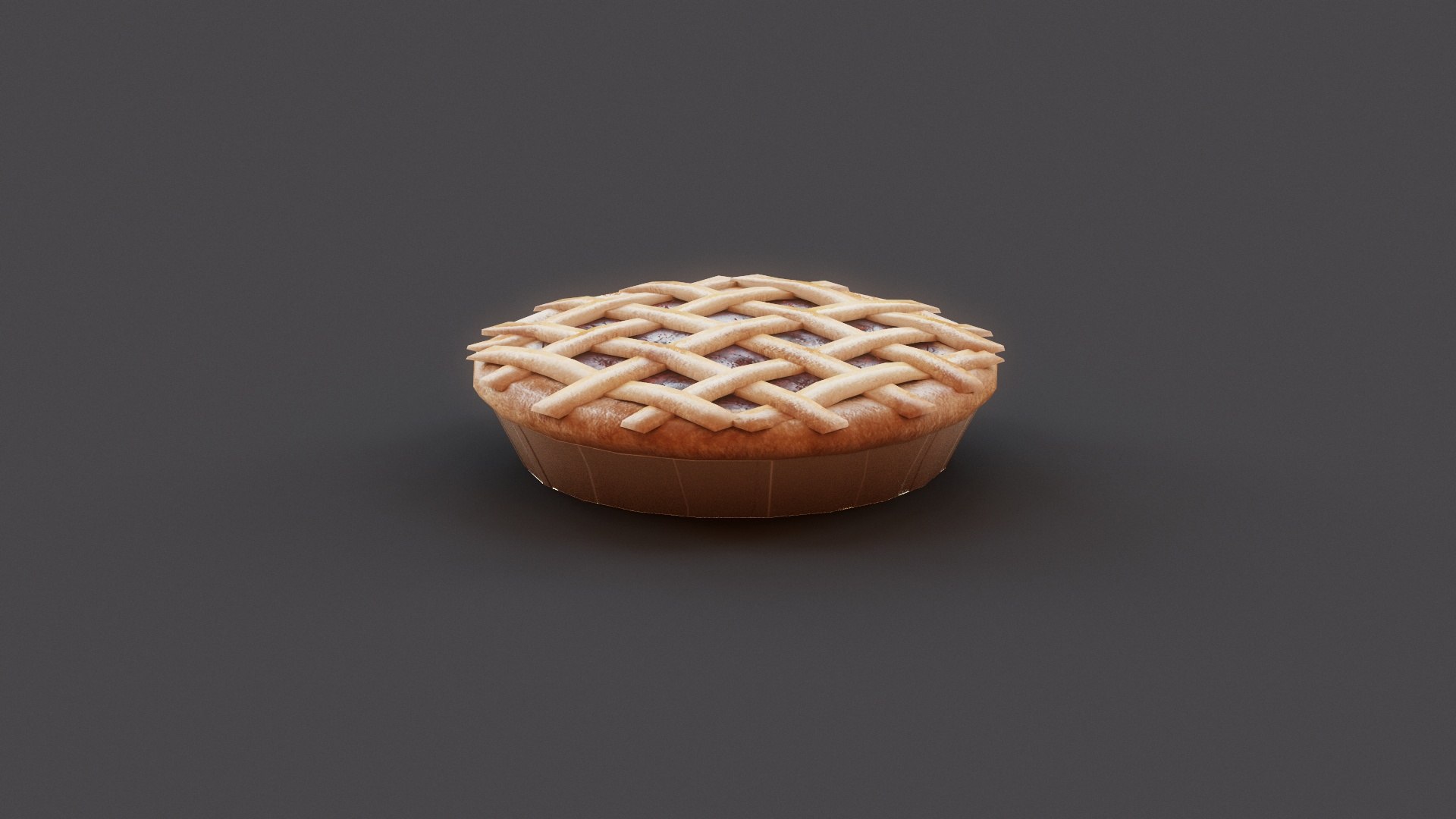Pie 3D - TurboSquid 1649635