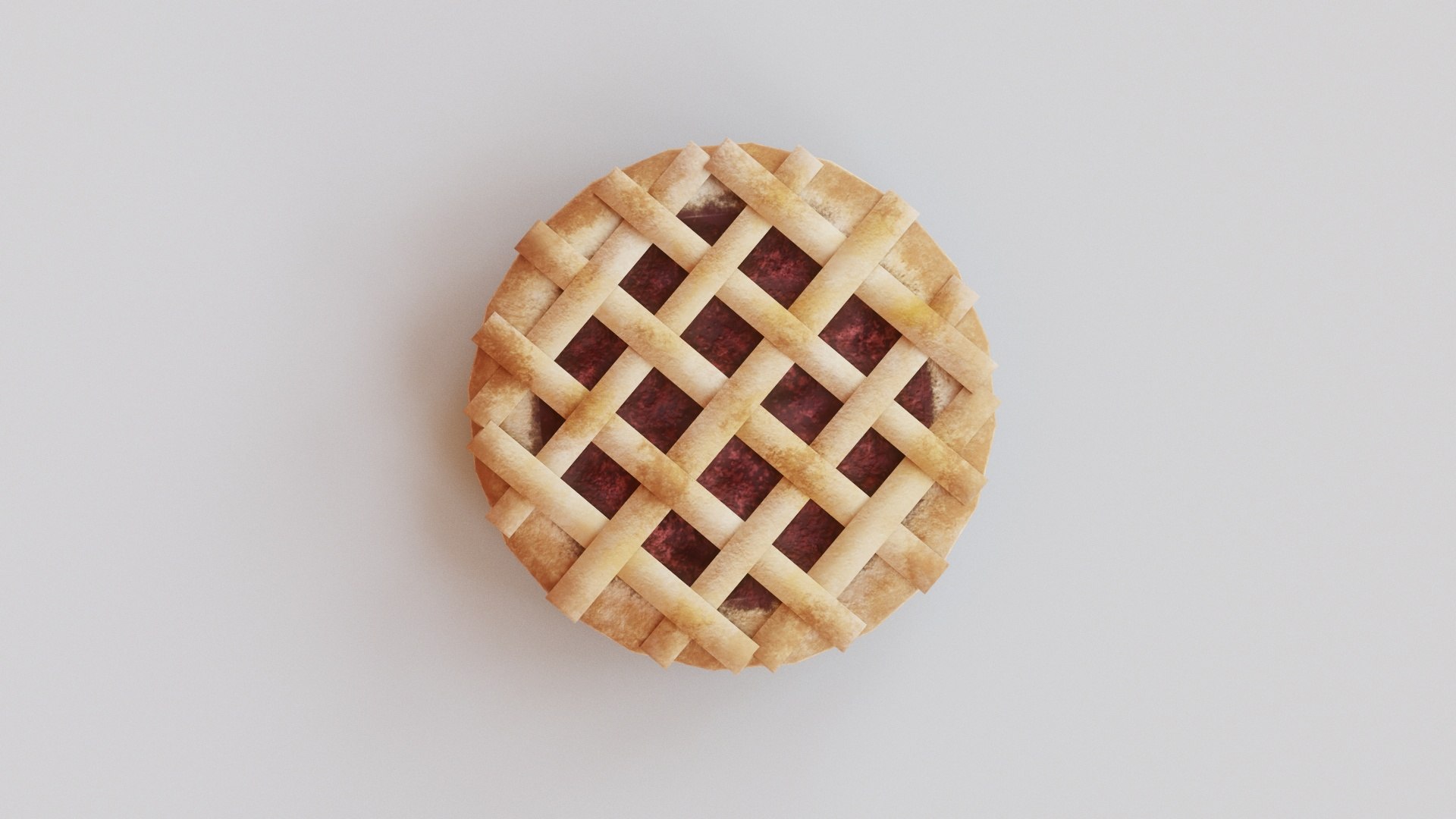 Pie 3D - TurboSquid 1649635