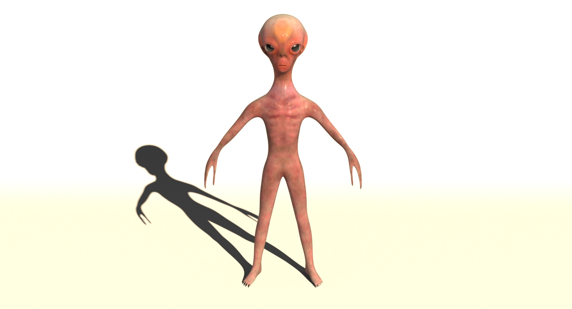 Alien creature 3D - TurboSquid 1163720
