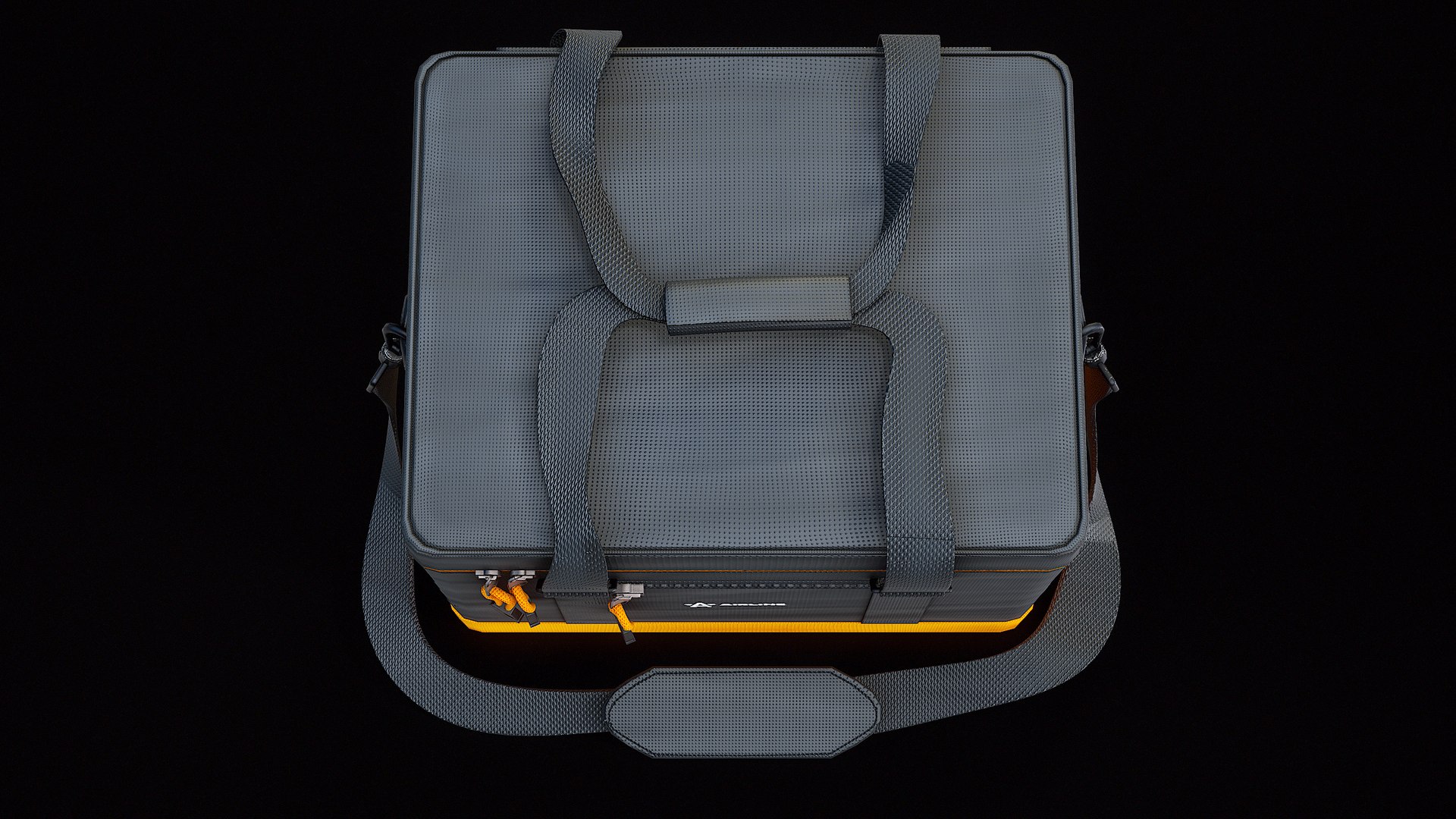 Food Delivery Cooler Bag PBR 3D Model - TurboSquid 1948940