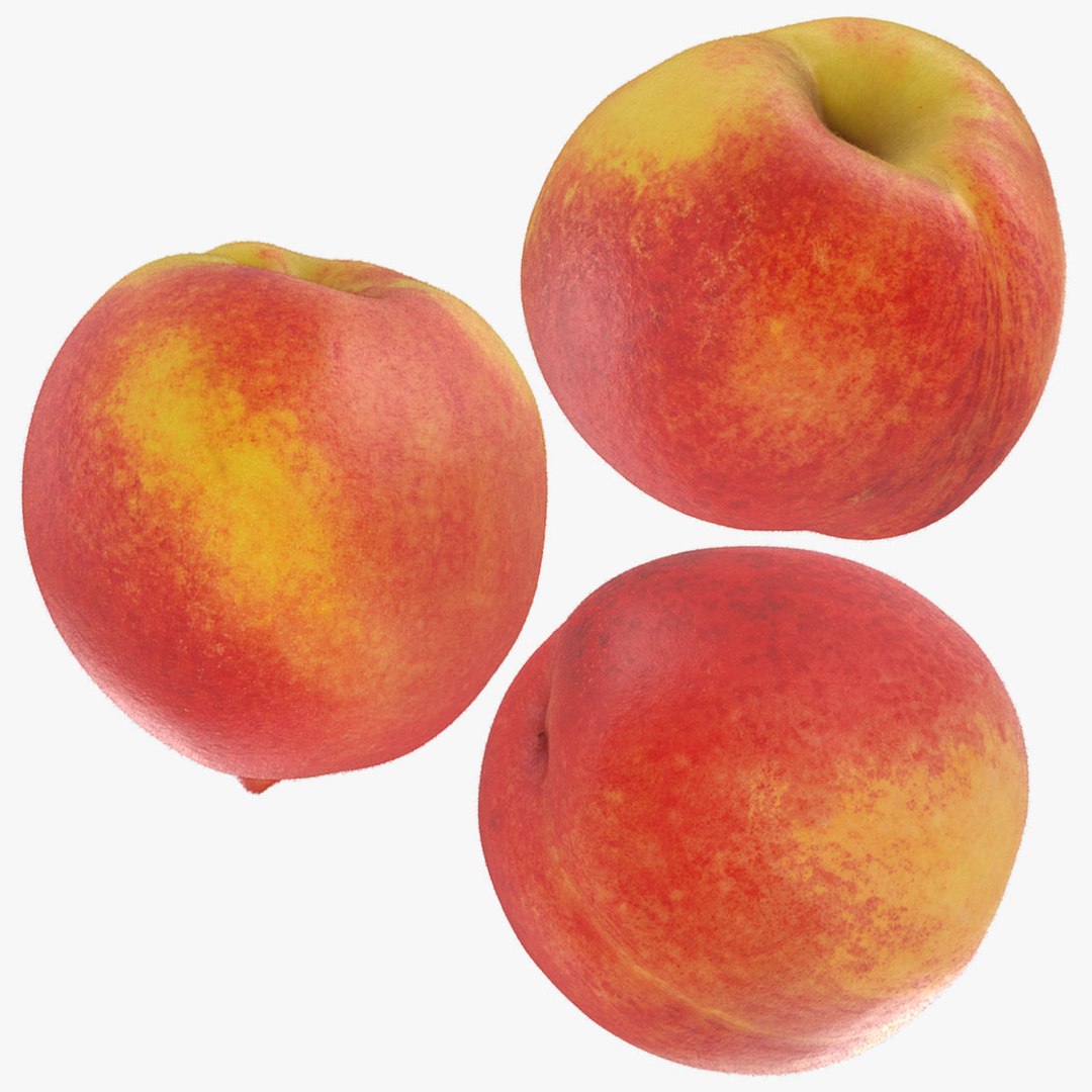 3D Peach Color 2 Collection - TurboSquid 2285852