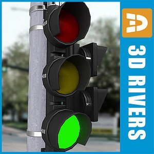 Stop Light 3D Models for Download | TurboSquid