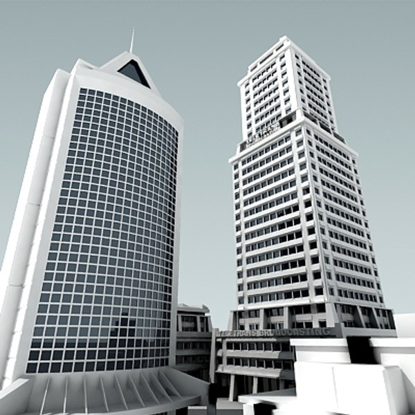 definition buildings 3d max