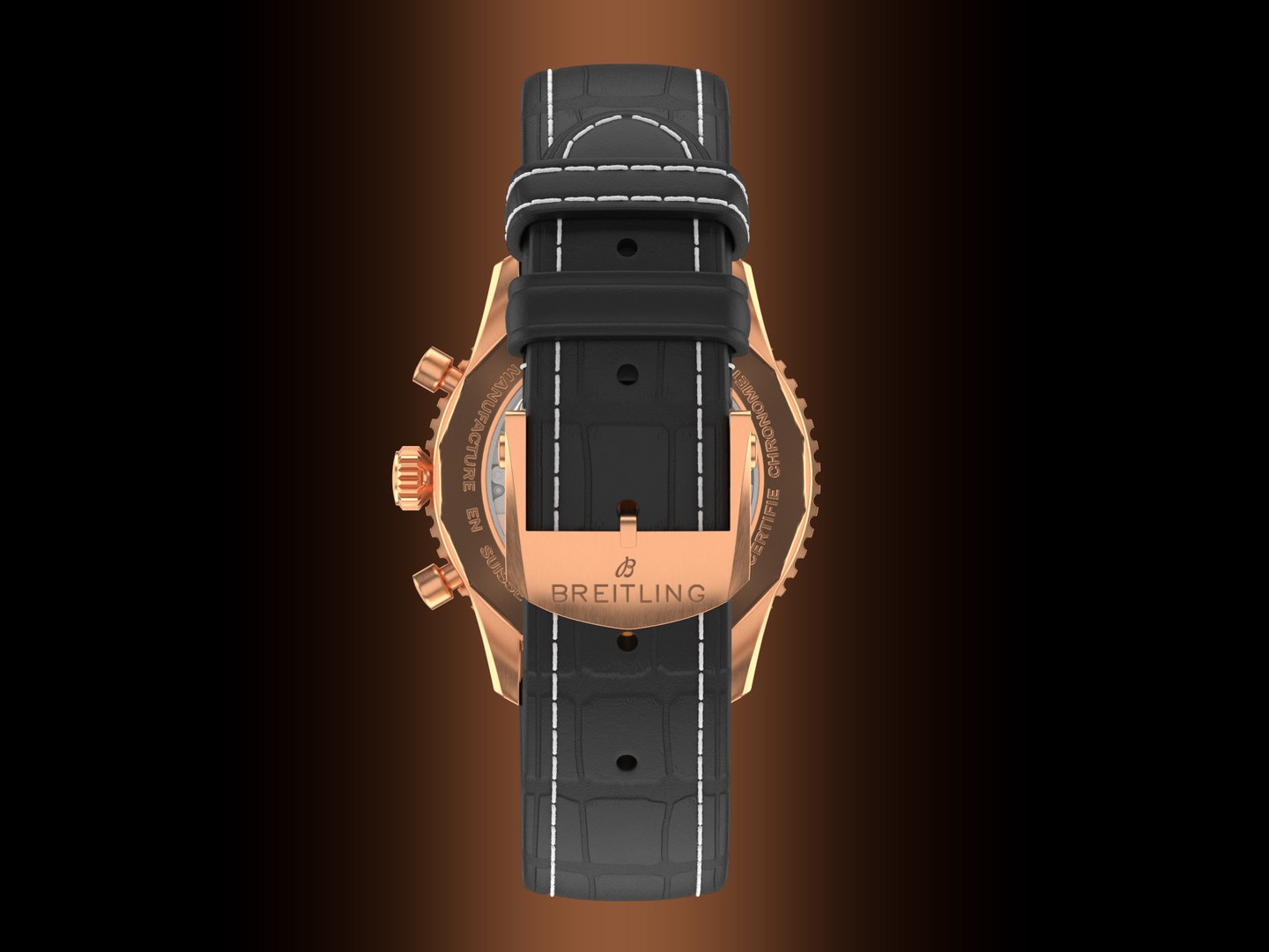 Navitimer B01 Chronograph 46 3D Model - TurboSquid 2244912