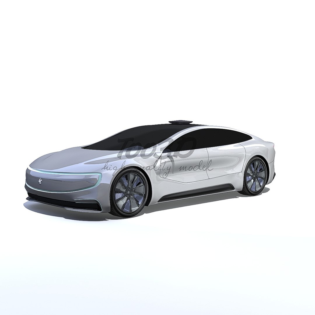 3d Model Ev Le