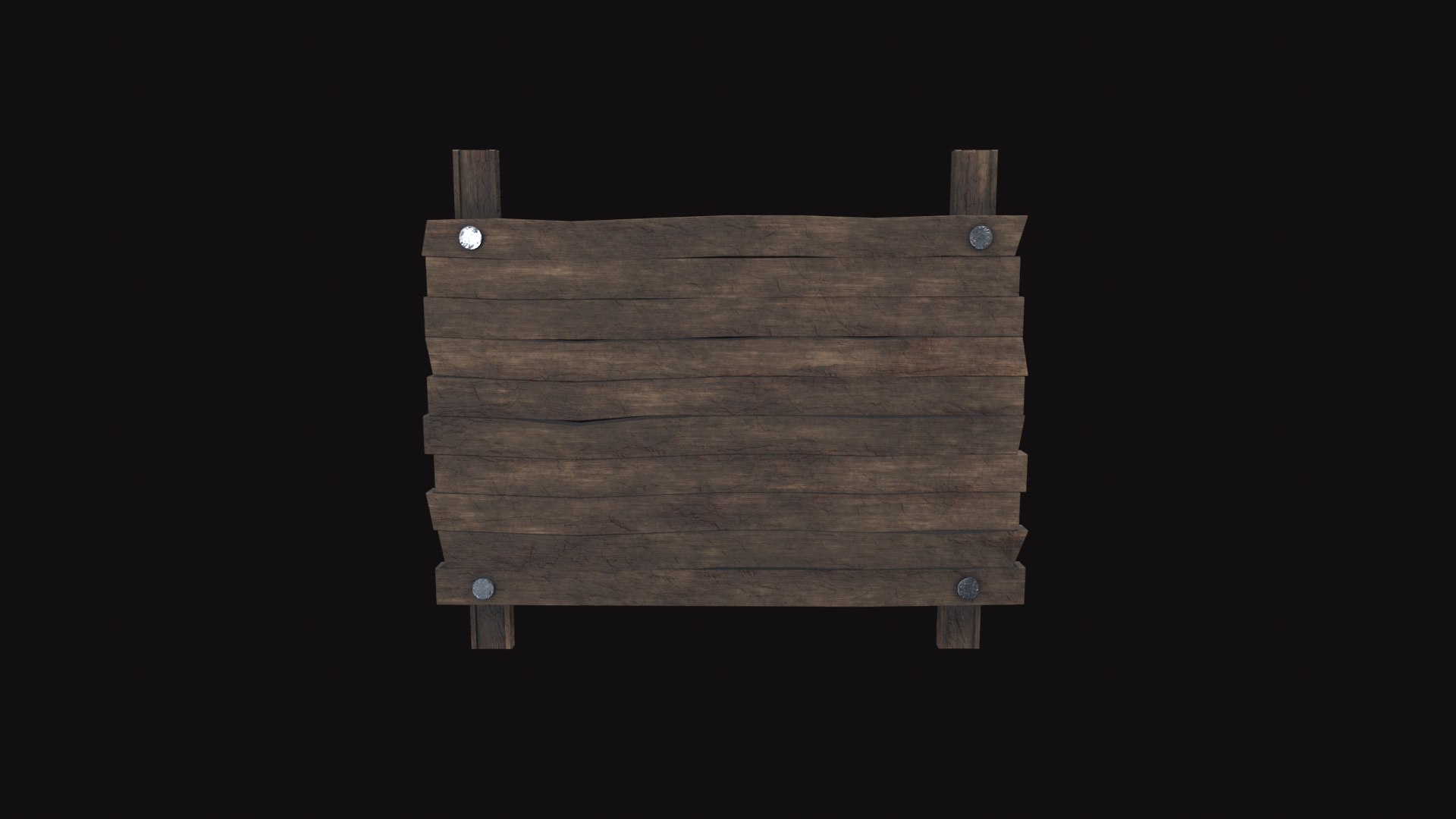 3D Model Medieval Board - TurboSquid 2310165