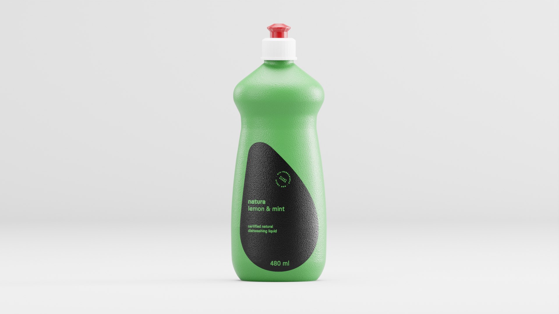 Washing Liquid Model - TurboSquid 2164694