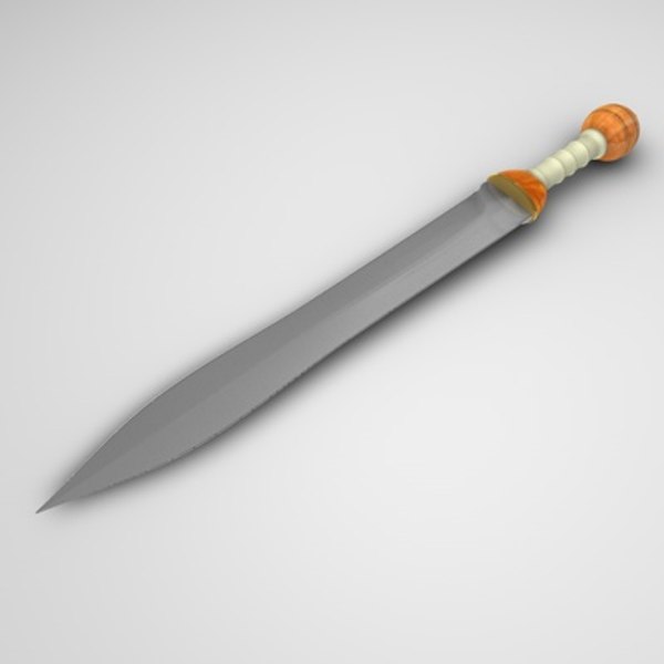 gladius 3d c4d