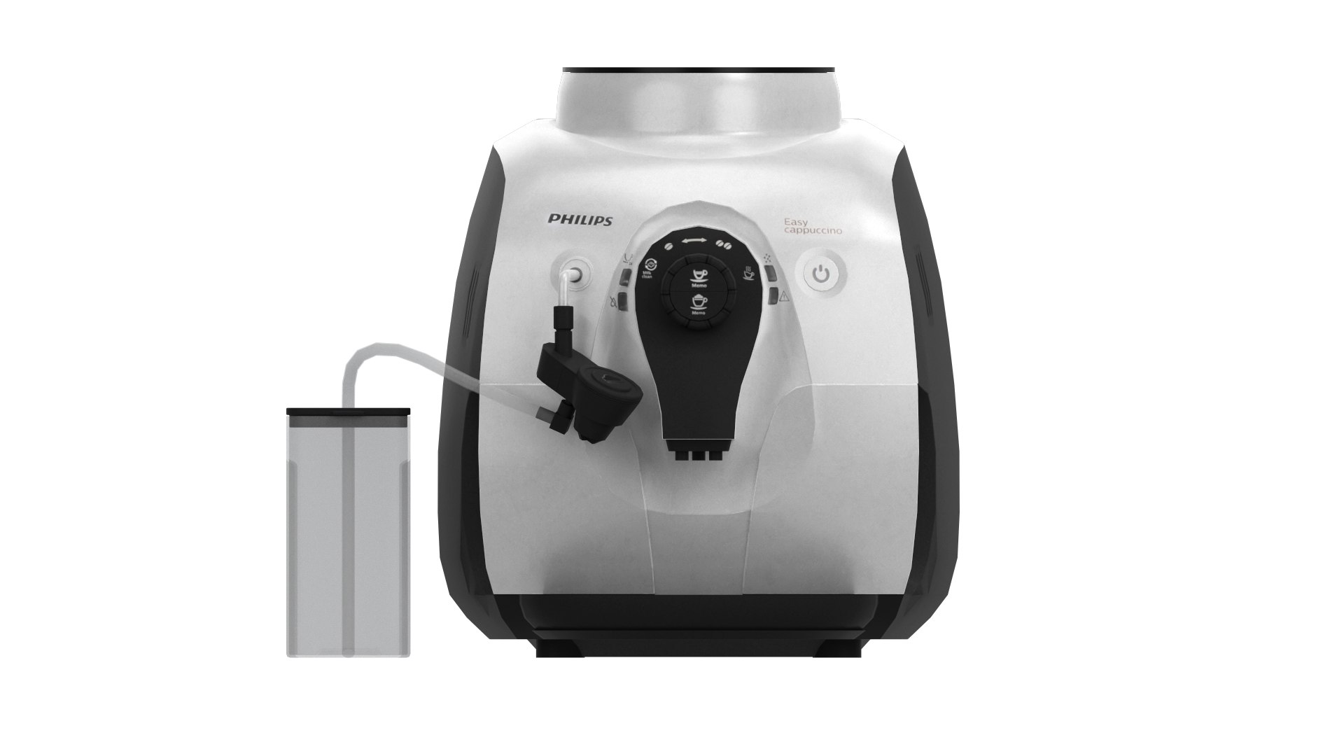 3D Philips Coffee Machine - TurboSquid 2139218