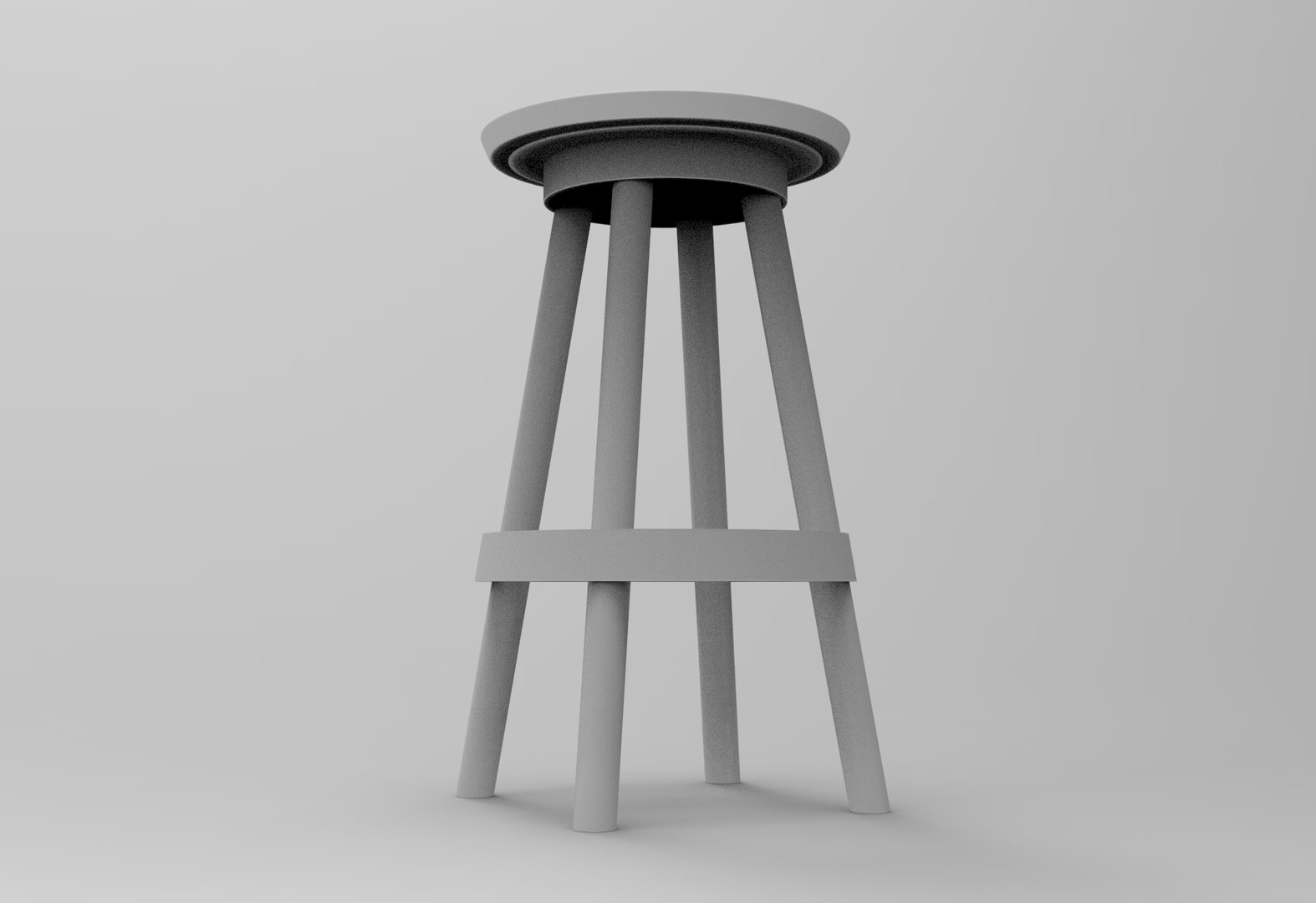 Pox Stool 3D Model - TurboSquid 1950034