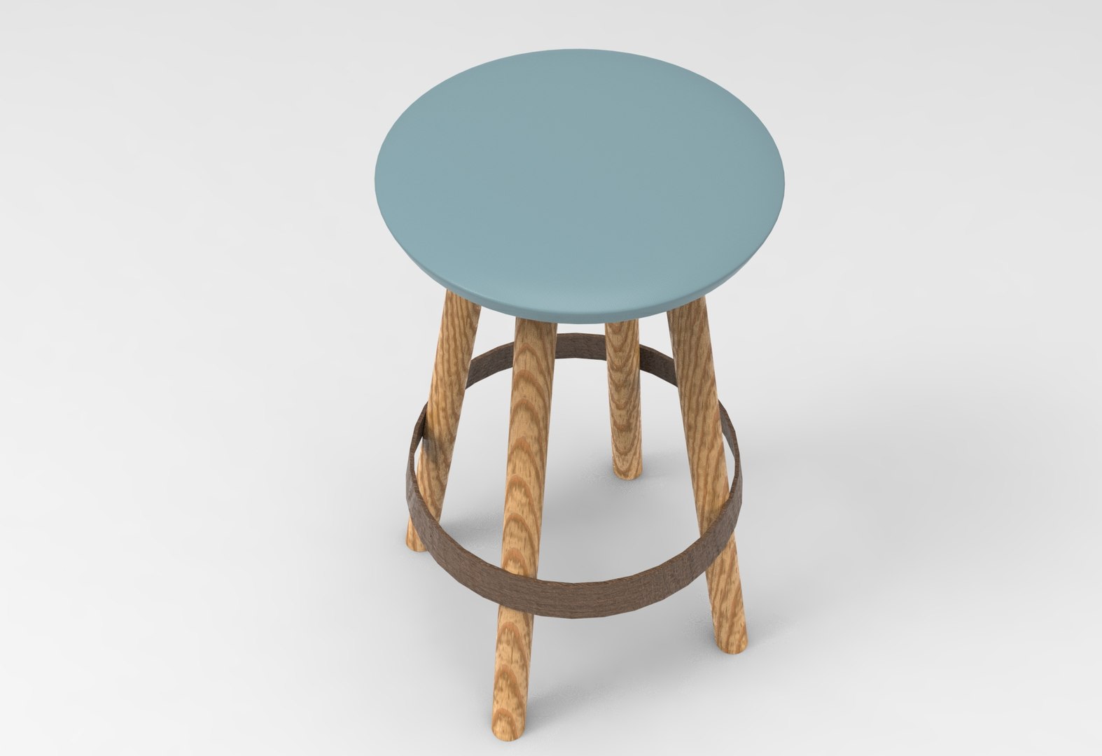 Pox Stool 3D Model - TurboSquid 1950034