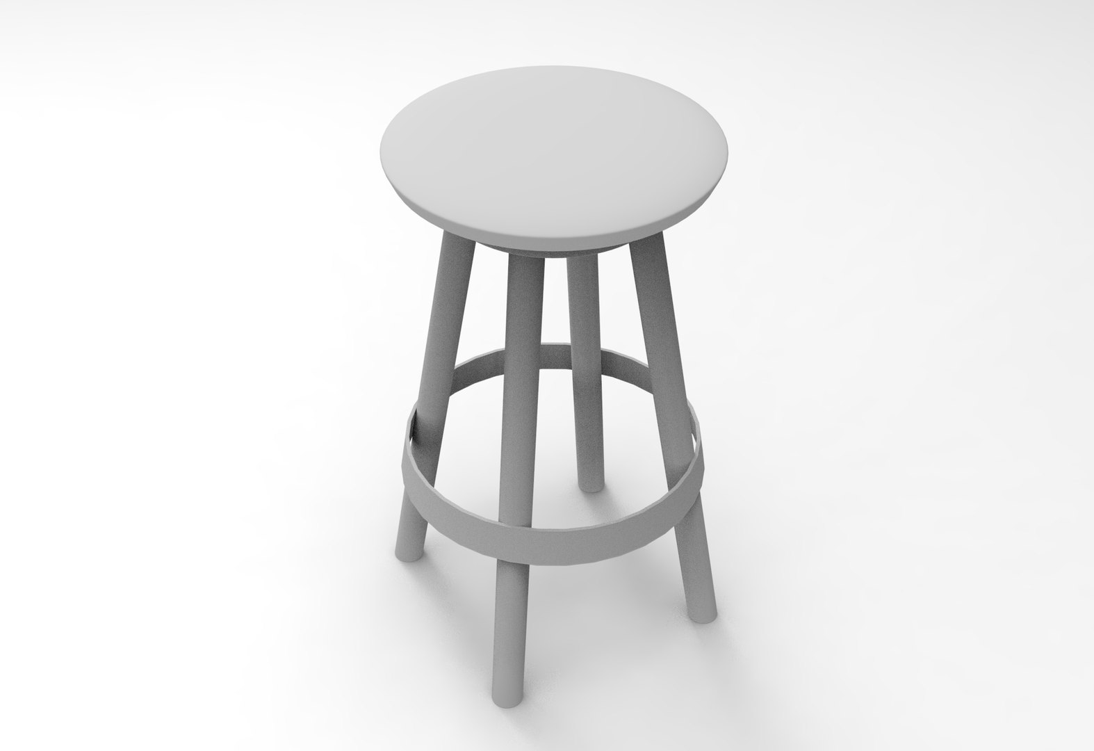 Pox Stool 3D Model - TurboSquid 1950034