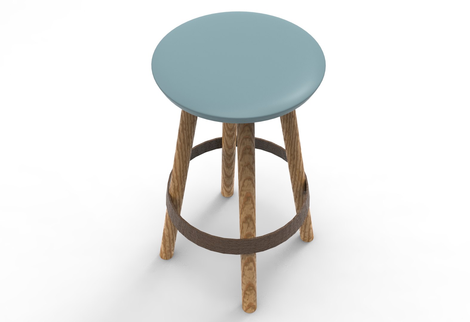 Pox Stool 3D Model - TurboSquid 1950034