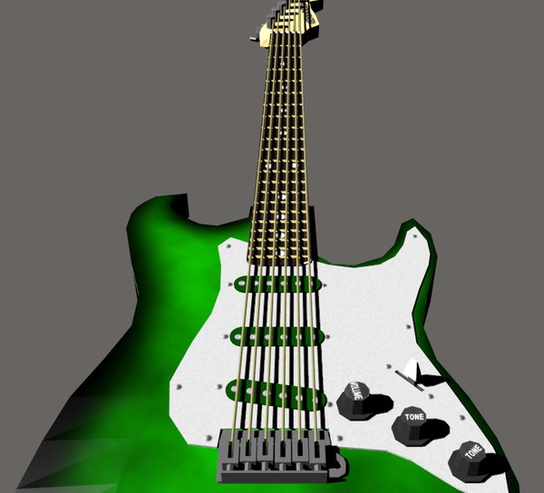 Free Electric Guitar 3D Models for Download | TurboSquid
