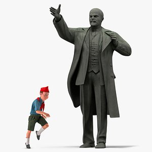 3D Scrag Boy Models - Browse & Download Formats - TurboSquid