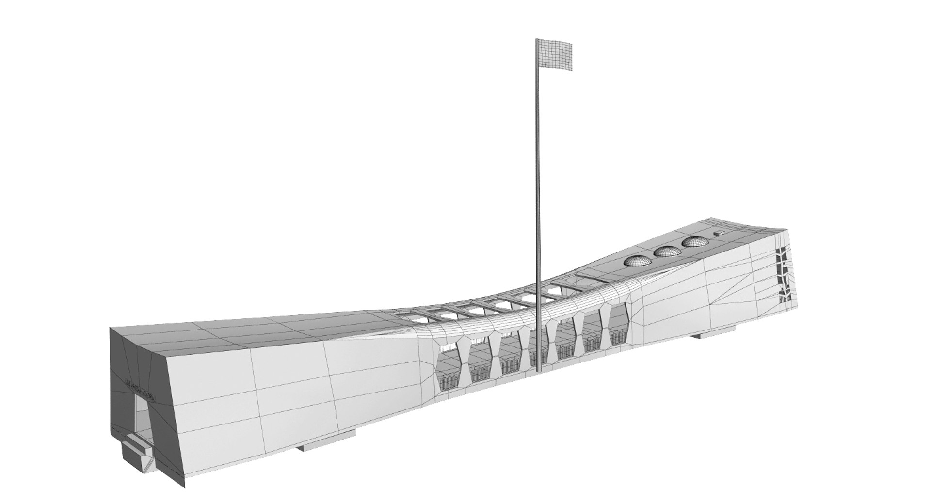 3D Model Landmarks Collection - TurboSquid 2215782